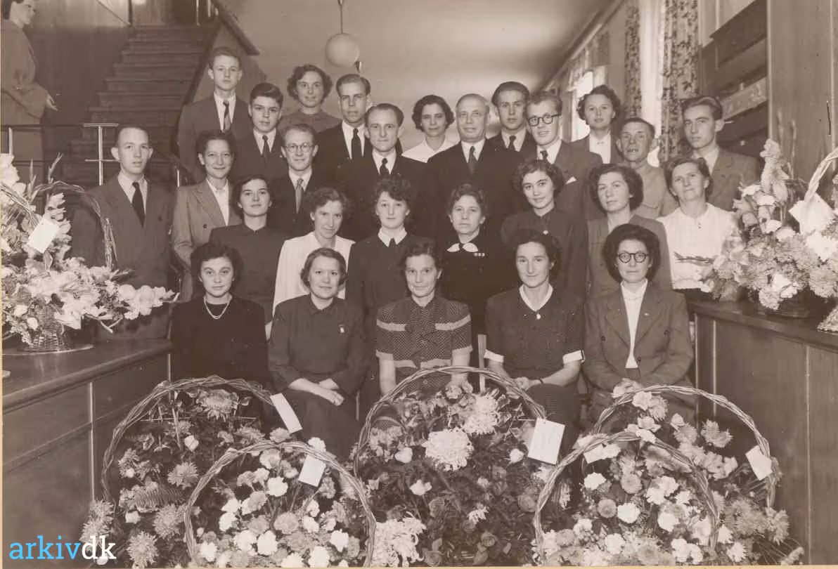 arkiv.dk | Manufakturhandler Martin Ovesen, Nygade 3, Nakskov