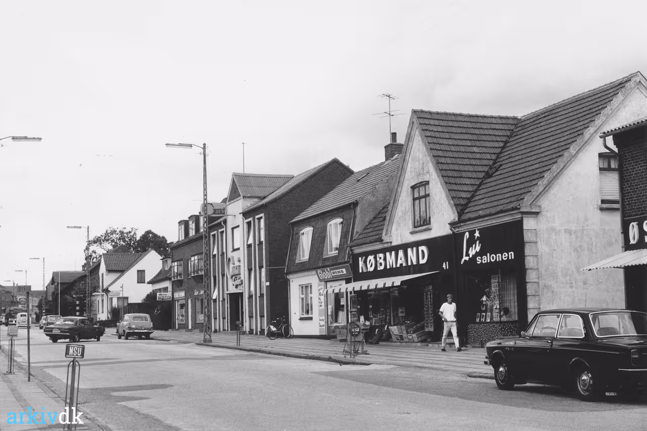 arkiv.dk | Silkeborgvej, Herning