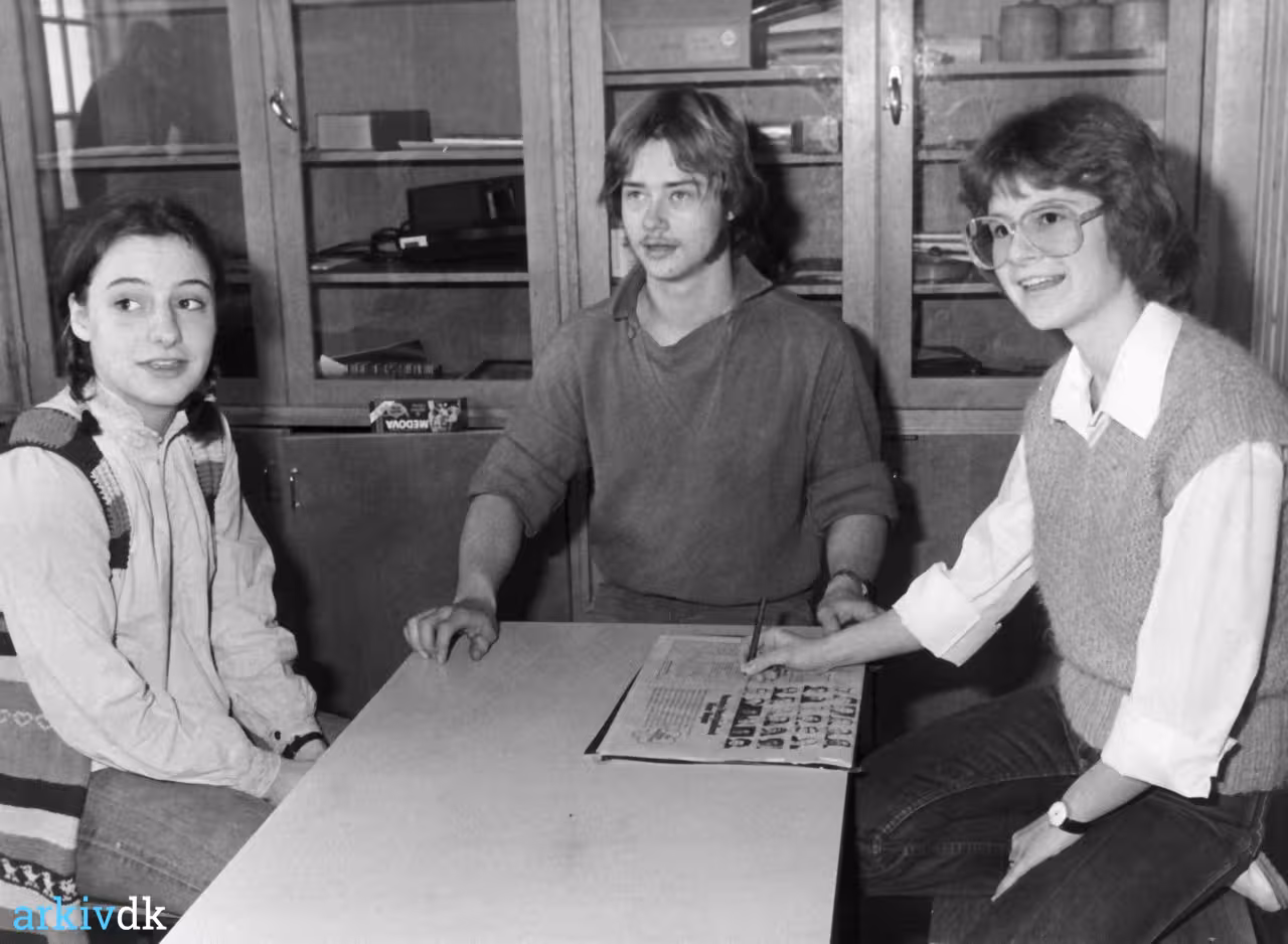 arkiv.dk | Haslev Gymnasium, Skolegade 31