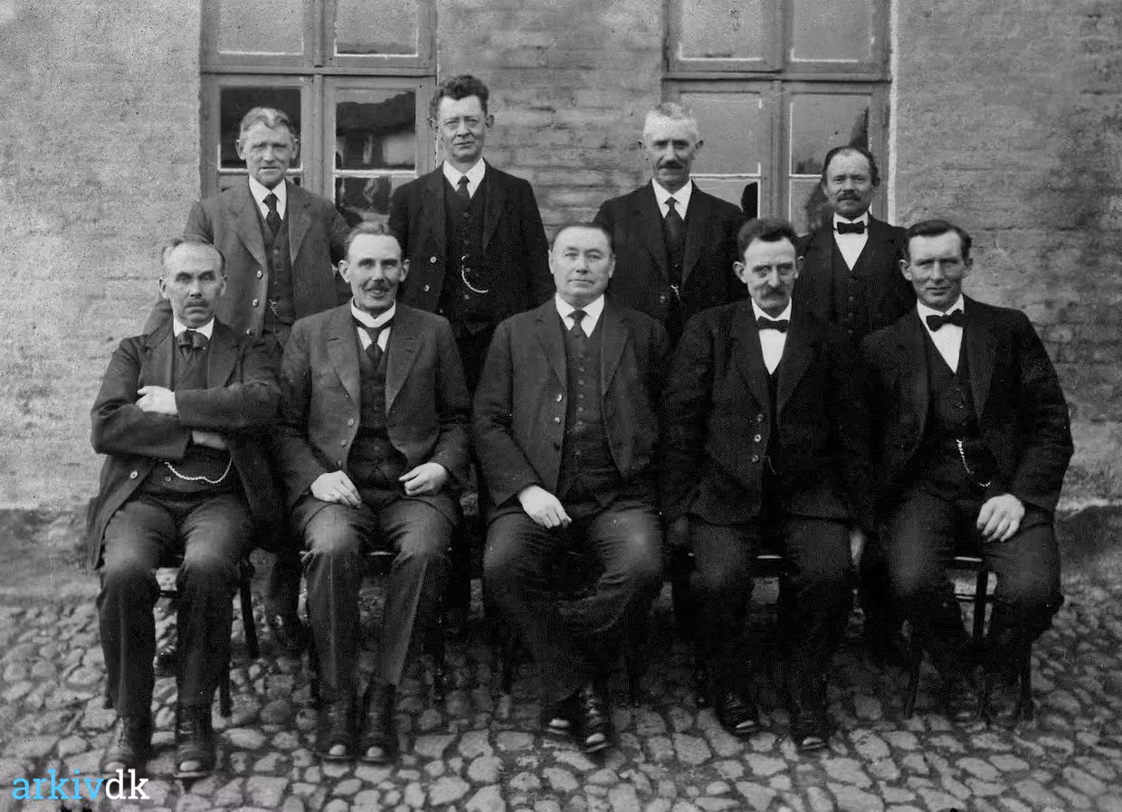 arkiv.dk | Jerslev Sogneråd 1925– 1929