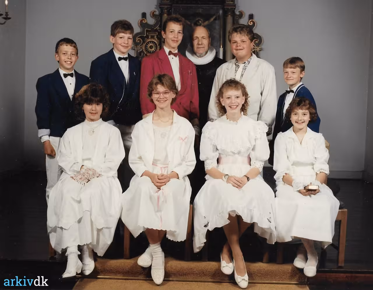 arkiv.dk | No konfirmander 1990