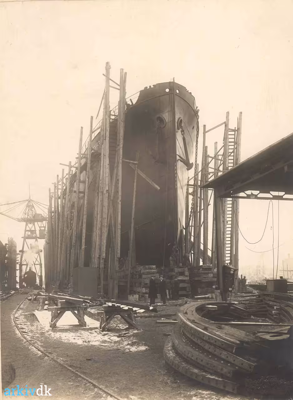 arkiv.dk | Nakskov Skibsværft.