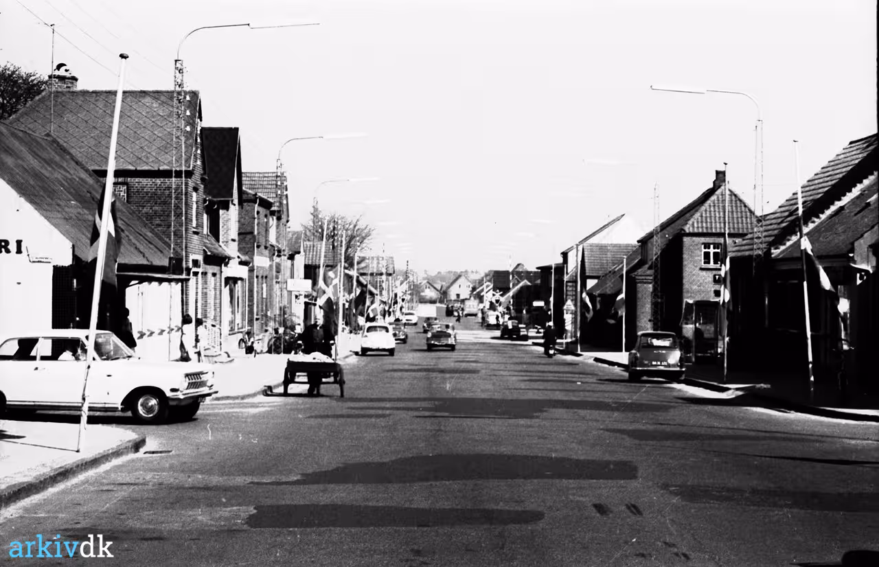 arkiv.dk | Togulykken Hammerum