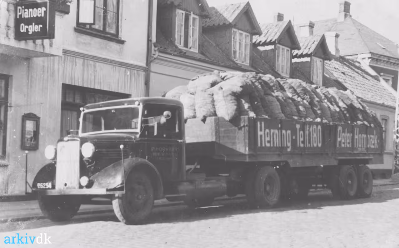 arkiv.dk | Lastbil