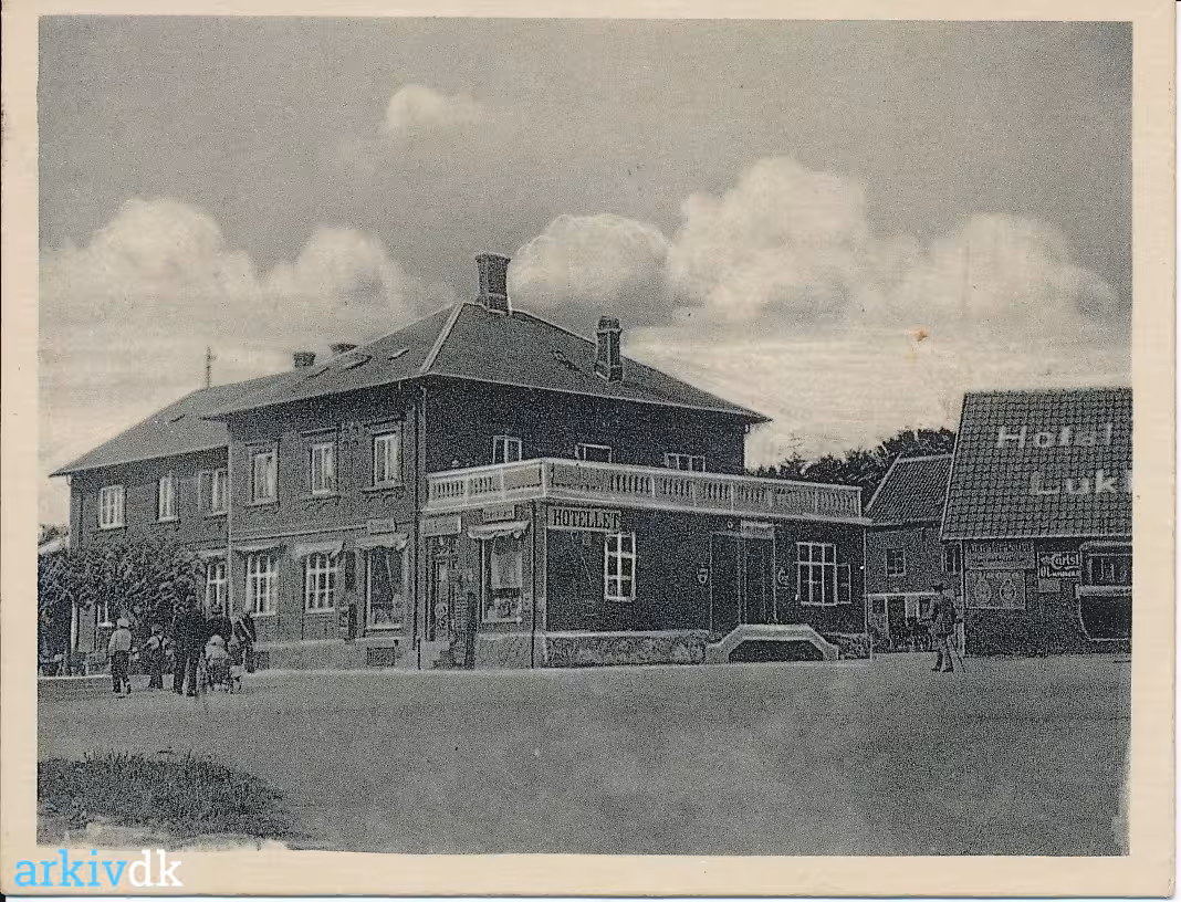 arkiv.dk | Billeder fra Faxe Ladeplads