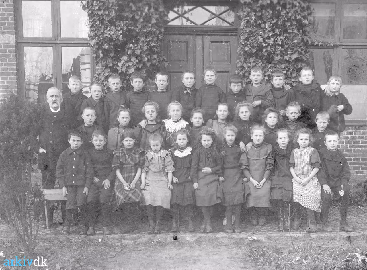 arkiv.dk | Elever på Østre Skole