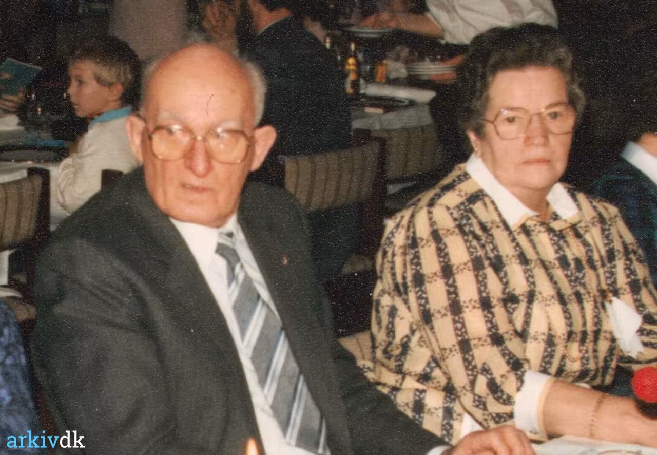 arkiv.dk | Emma og Chr Ovesen
