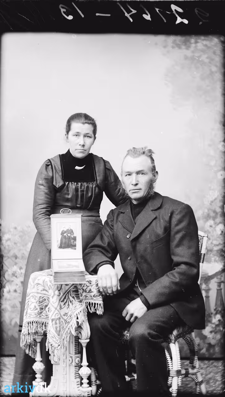 arkiv.dk | Poul Jensen, Kibæk