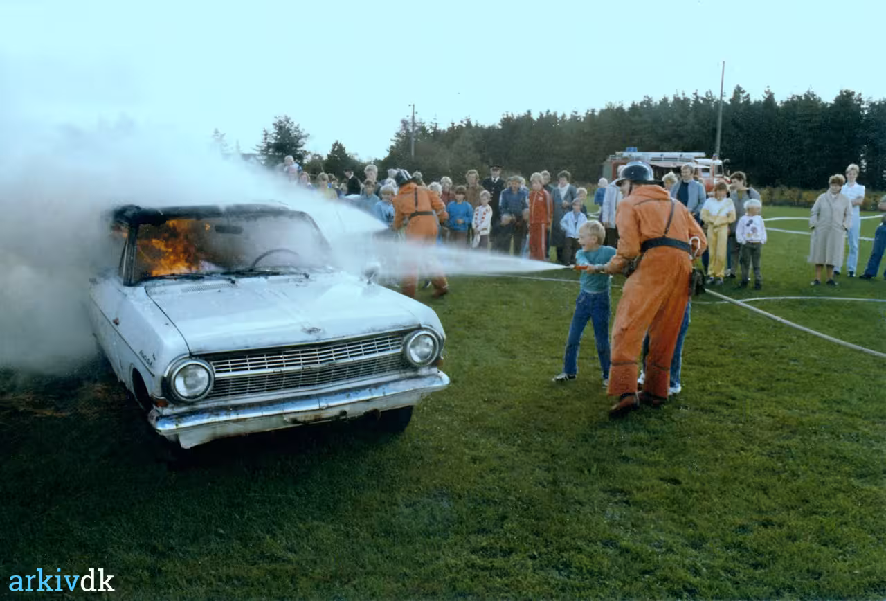 arkiv.dk | Vojens Kommunale Brandværn,