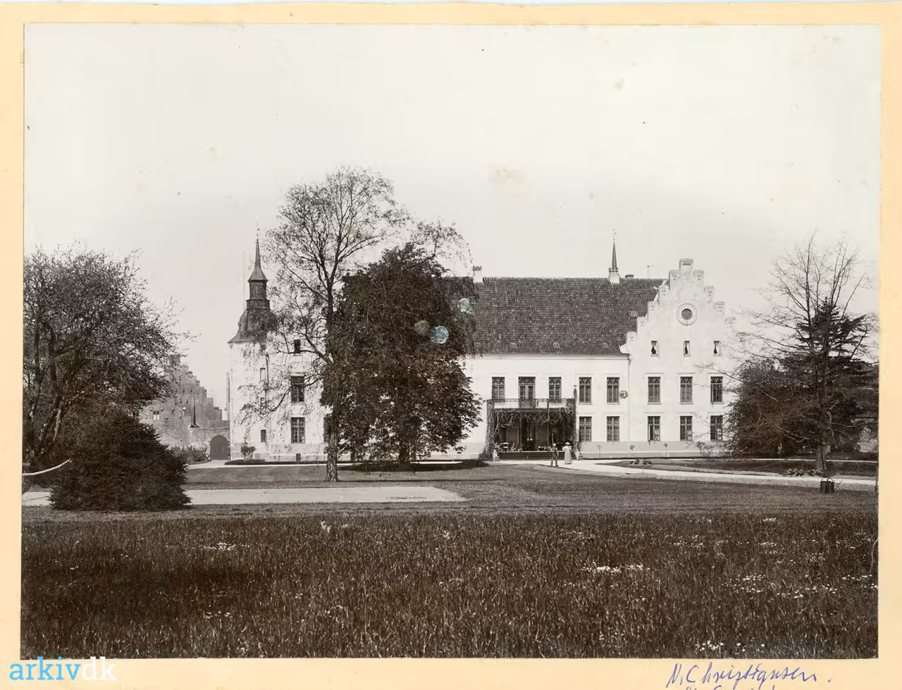 arkiv.dk | Holsteinborg Gods, Holsteinborgvej 130, Rude