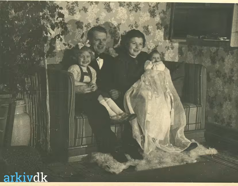 arkiv.dk | Familien Peder Kaae.