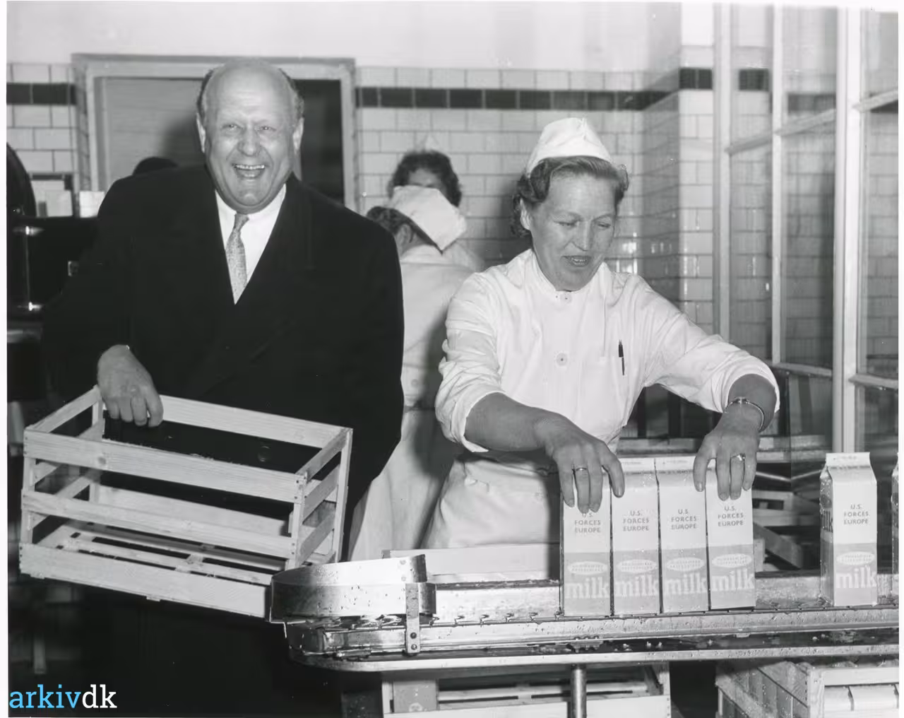 arkiv.dk | Tyrstrup Mejeri