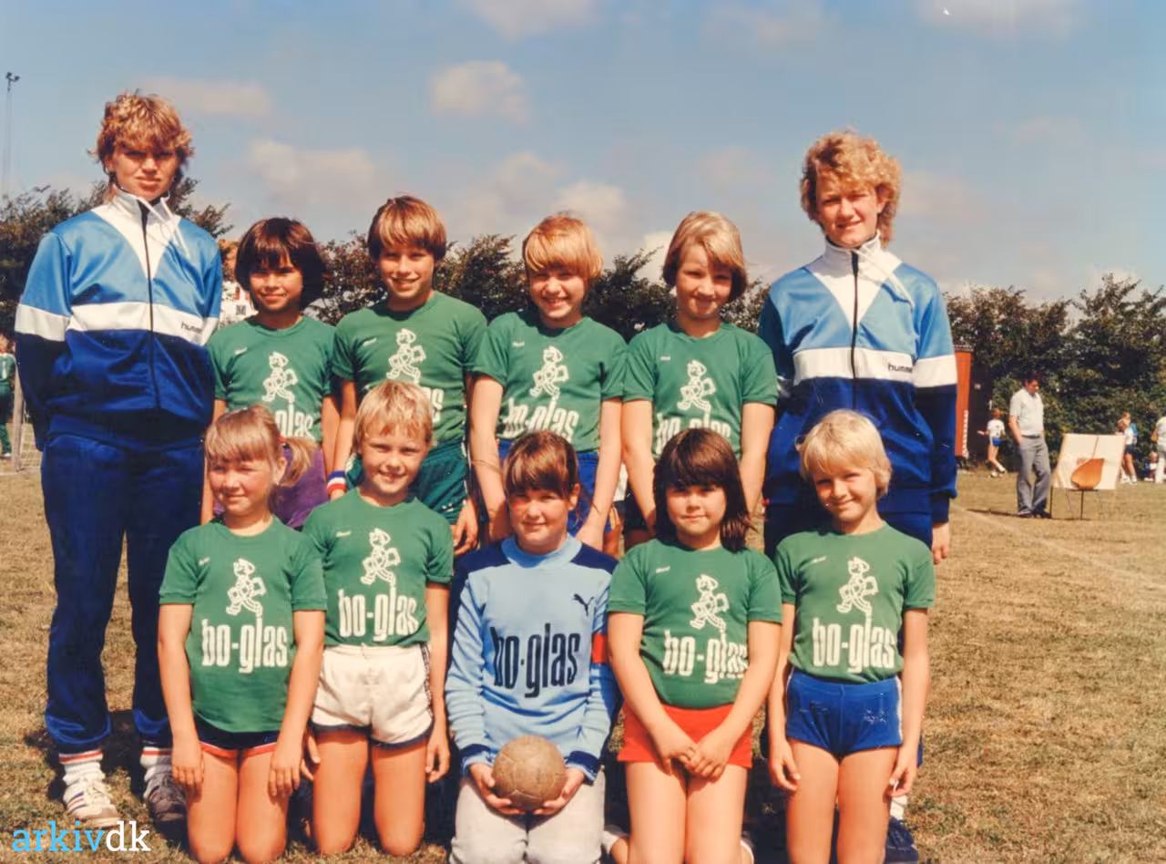 arkiv.dk | Thise Idrætsforening, Manna-Thise