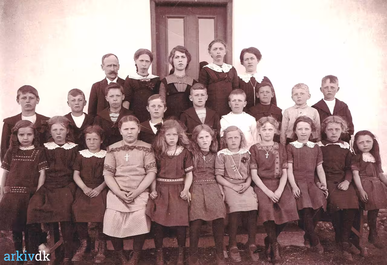 arkiv.dk | Lille Rørbæk Skole