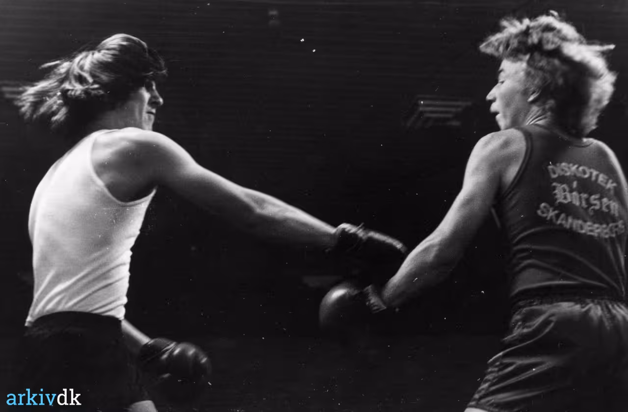 arkiv.dk | Boksekamp