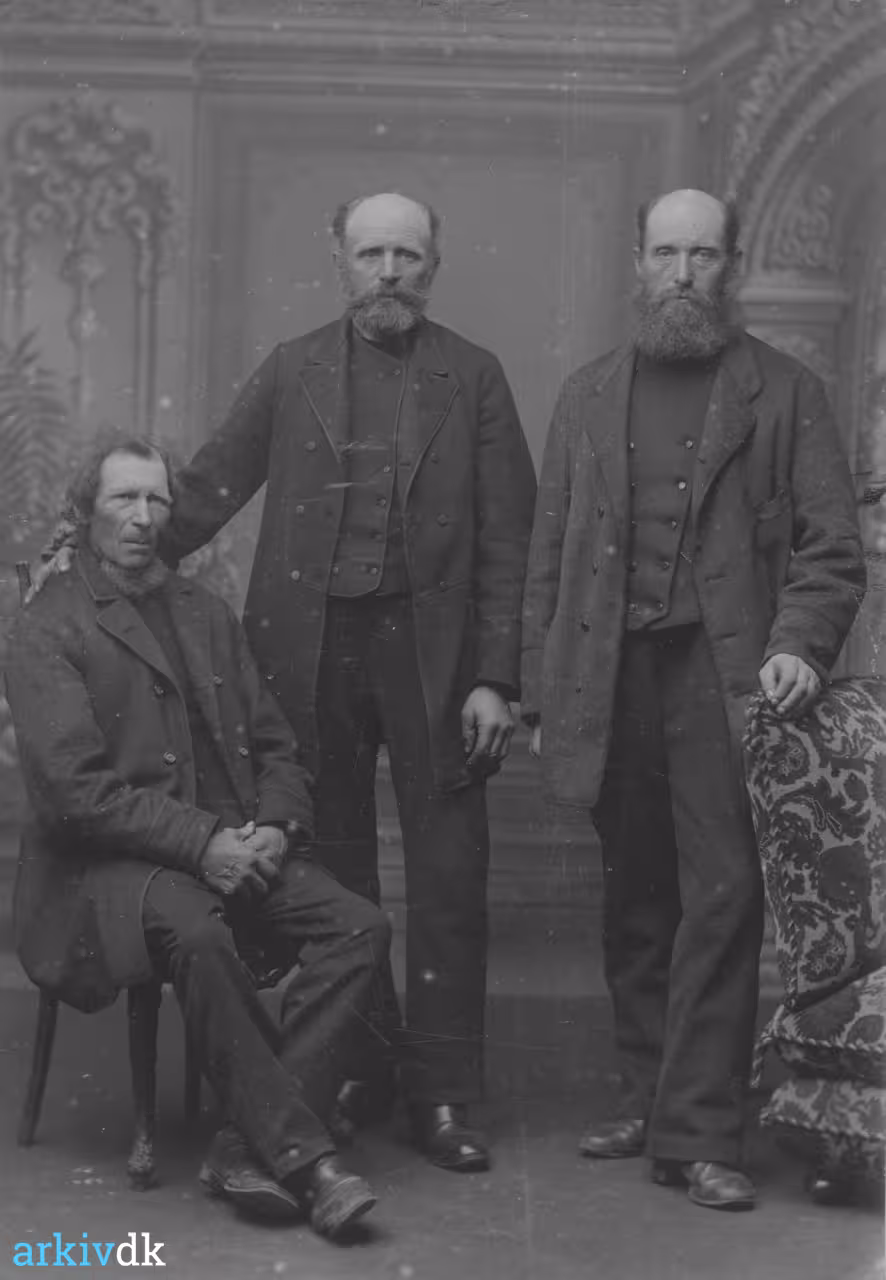 arkiv.dk | Henrik, Jens og Anders Andersen