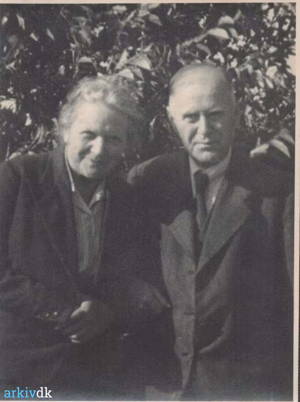 arkiv.dk | Ganes Hansen og hustru.