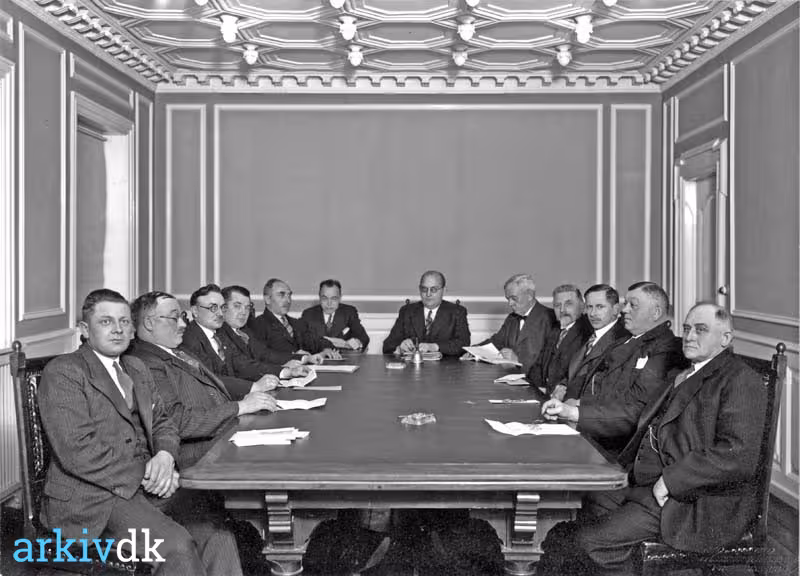 arkiv.dk | Frederikssund Byråd 1933-37