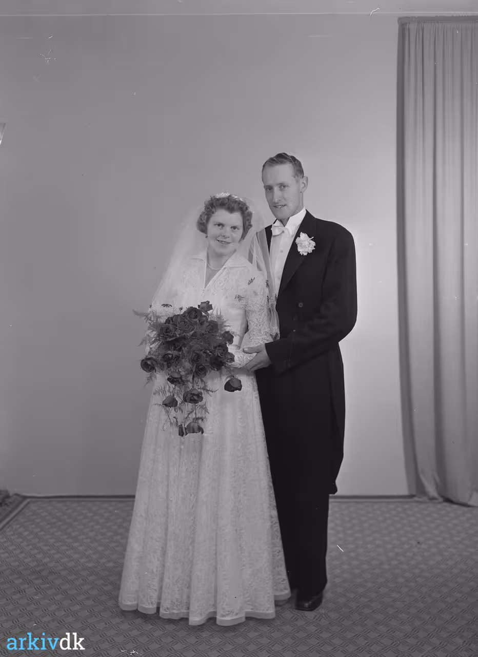 arkiv.dk | Ove Vang og hustru, Vormark