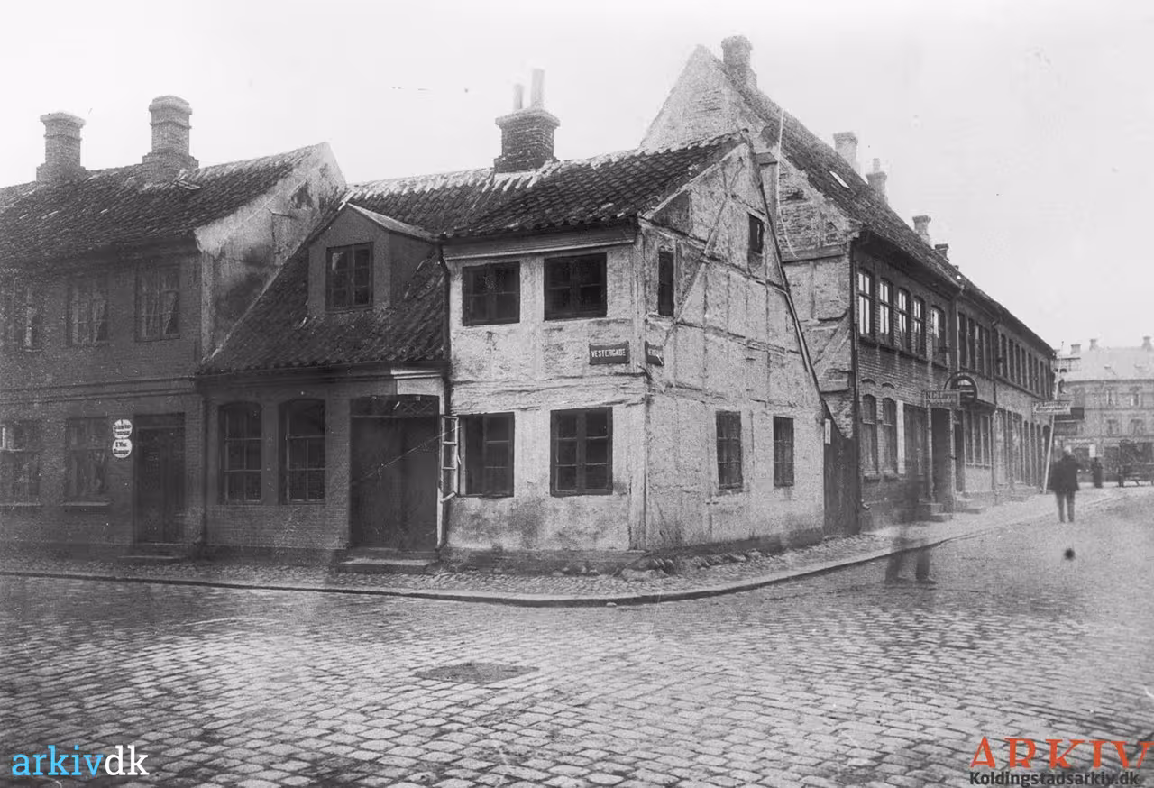 arkiv.dk | Vestergade/Rendebanen