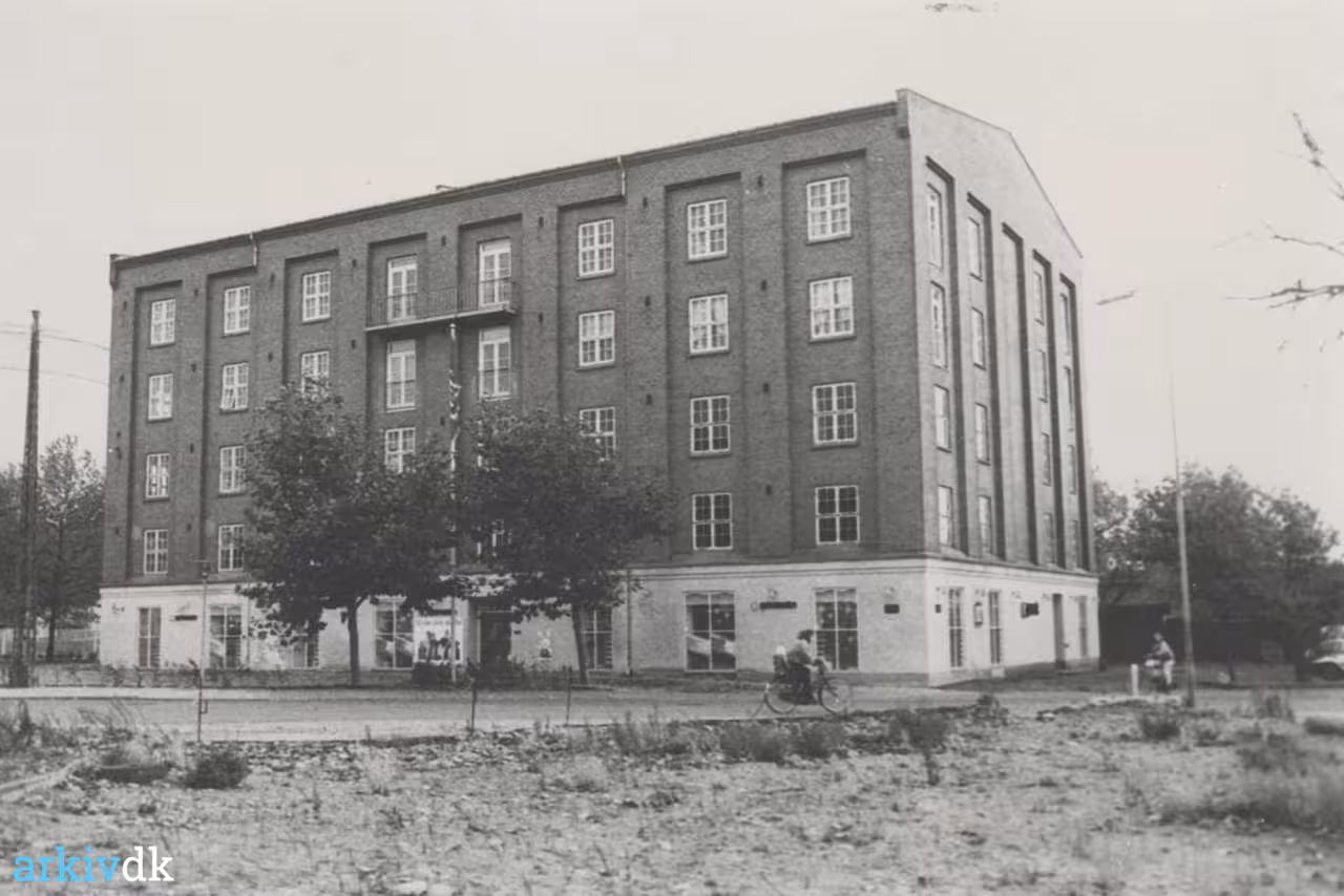 arkiv.dk | Ved Dampmøllen, Nakskov Billedserie