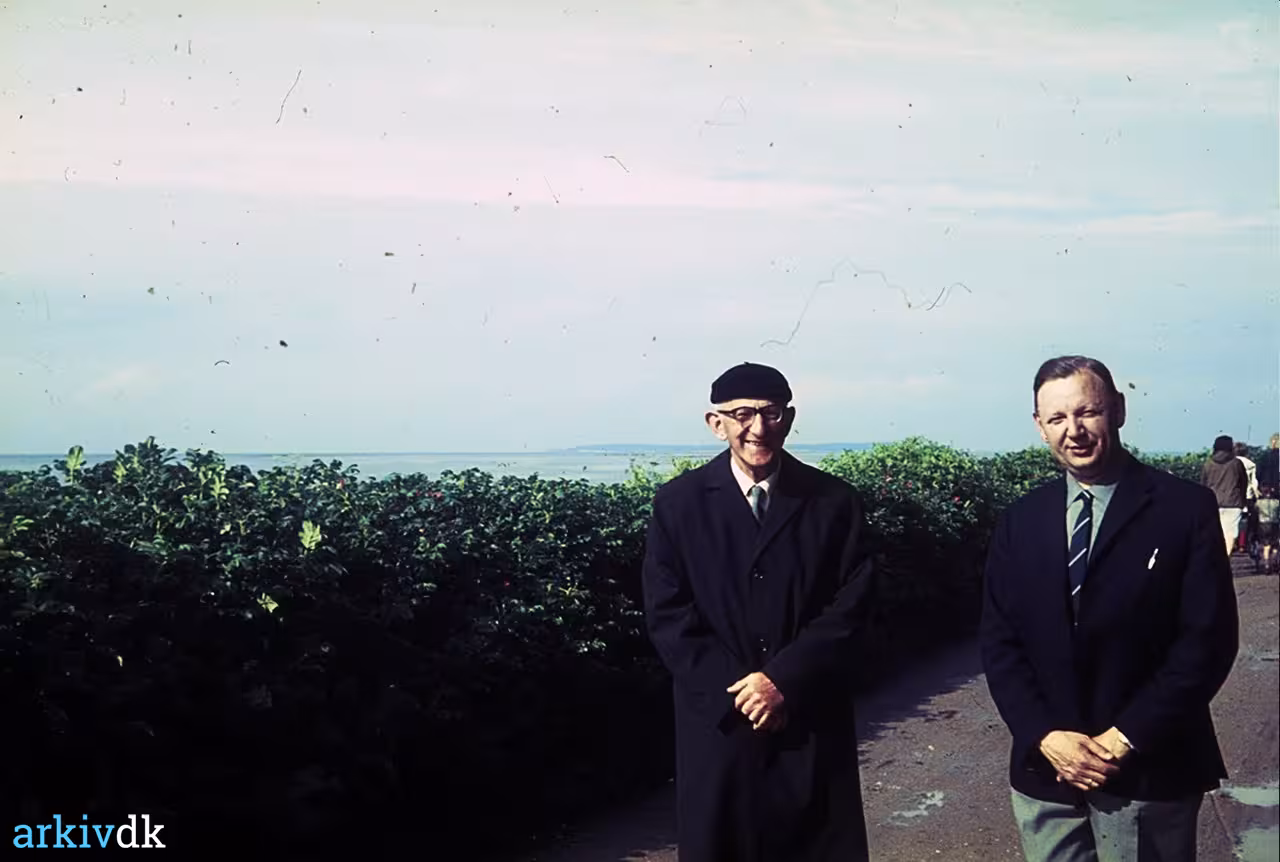 arkiv.dk | Nr. Lyndelse Sogneråds ældreudflugt