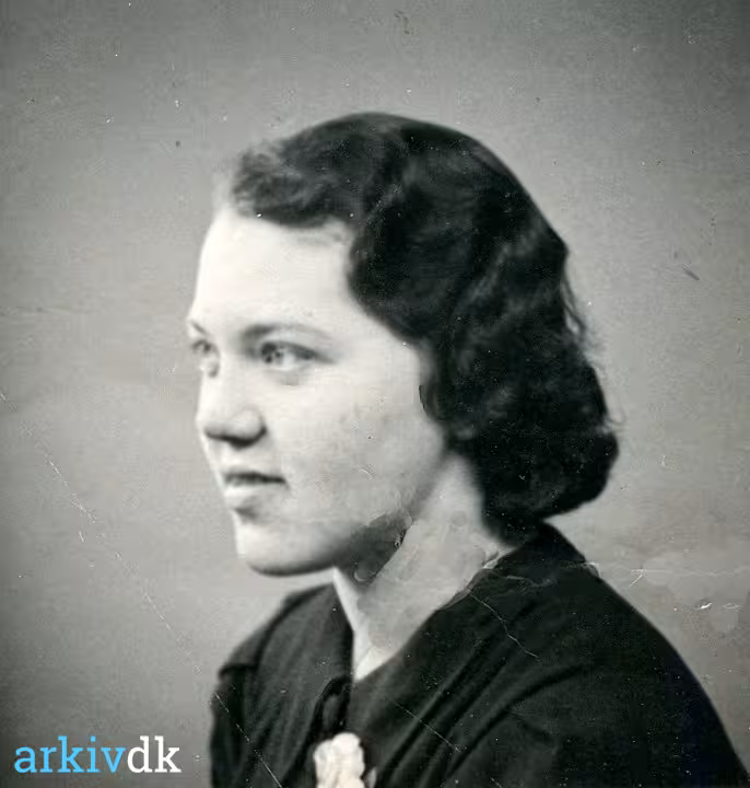 arkiv.dk | Marie Cathrine Andersen, Ejby, Ejby Sogn.