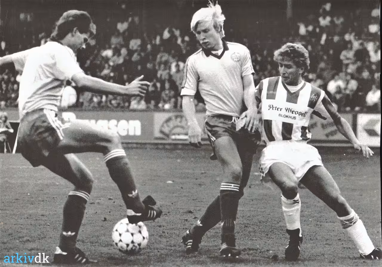 arkiv.dk | Aalborg Boldspilklub (AaB). Kamp: AaB-B1909, Odense. År 1986