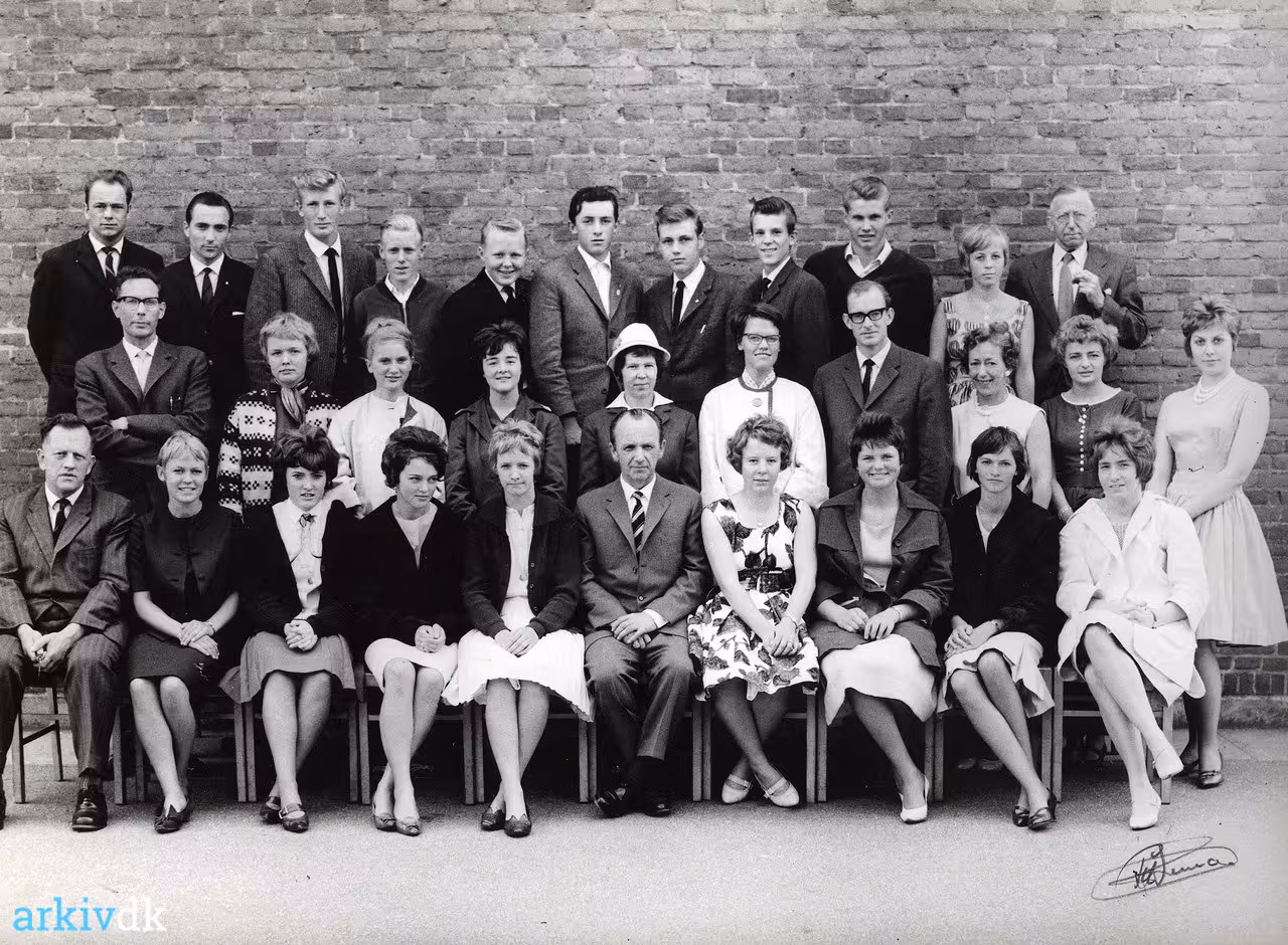 arkiv.dk | Brande Mellem- og Realskole