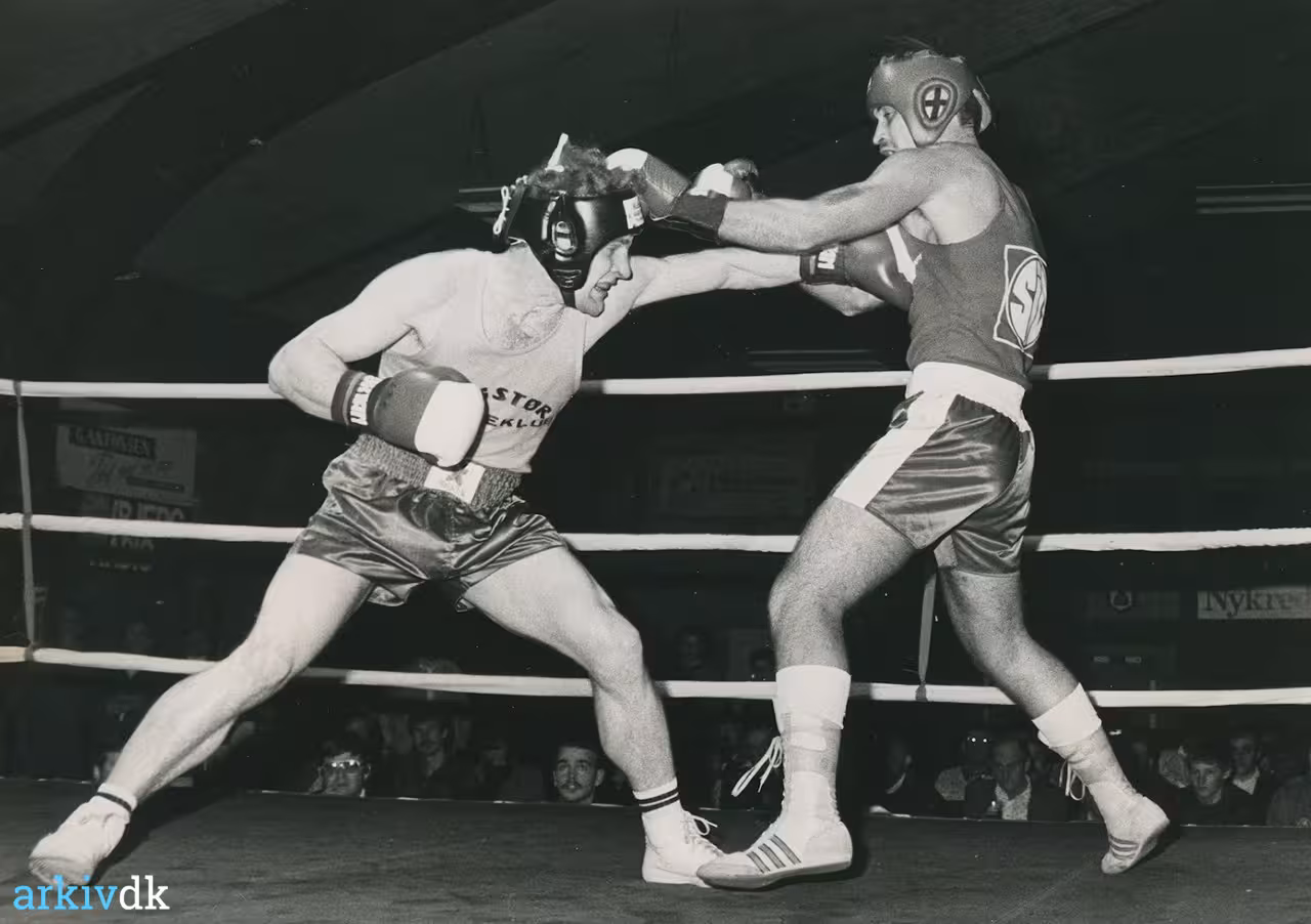 arkiv.dk | Boksekamp, Løgstør