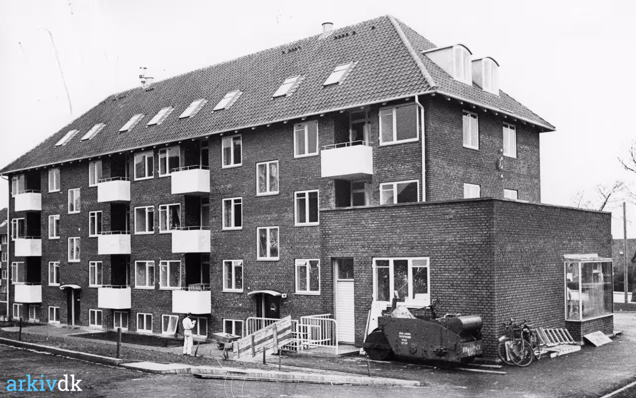 arkiv.dk | Koldingvej 144-148, Vejle, 1951-55