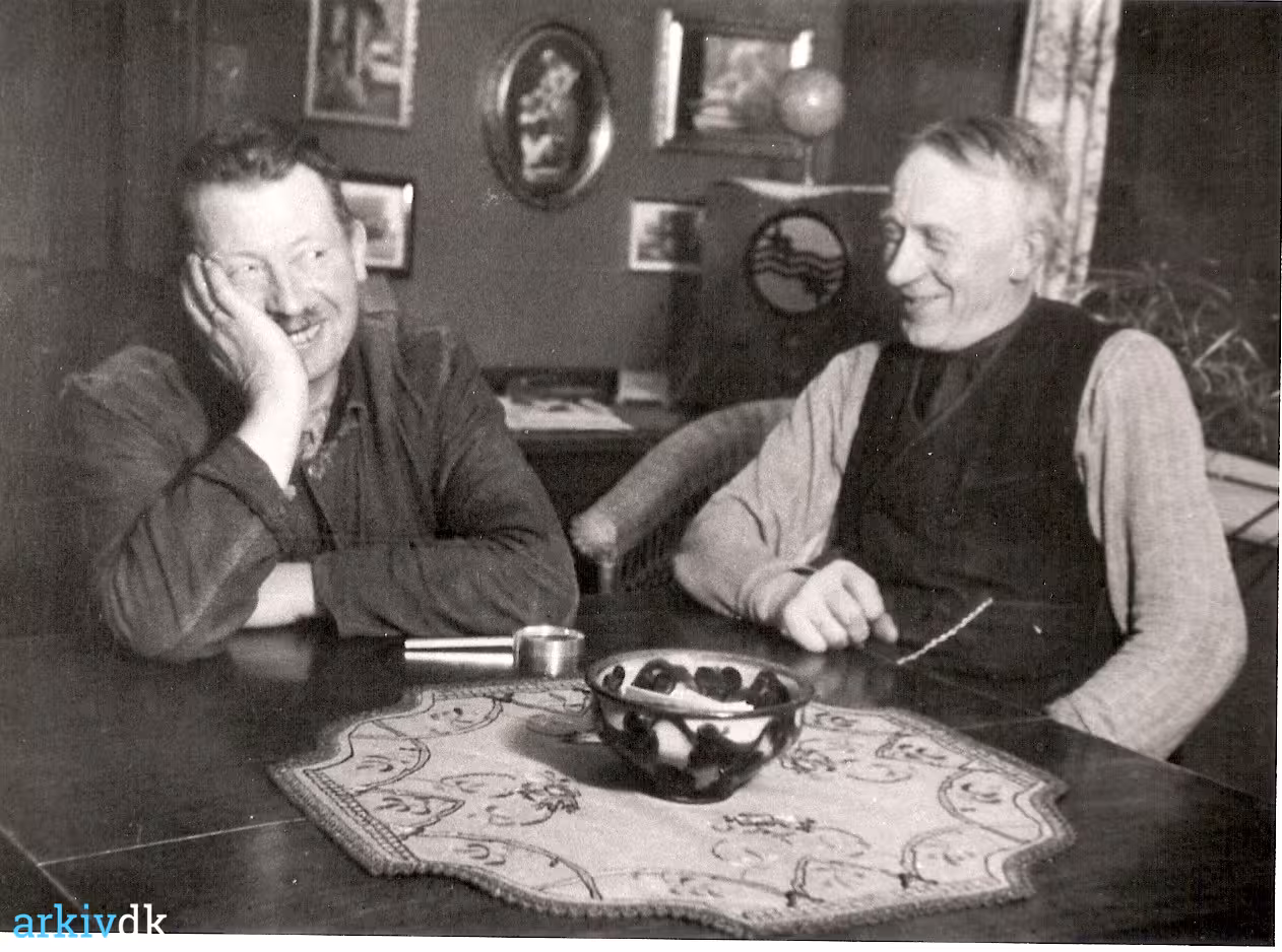 arkiv.dk | Lauridsen, Hans. Baneformand. Nr. Nebel.