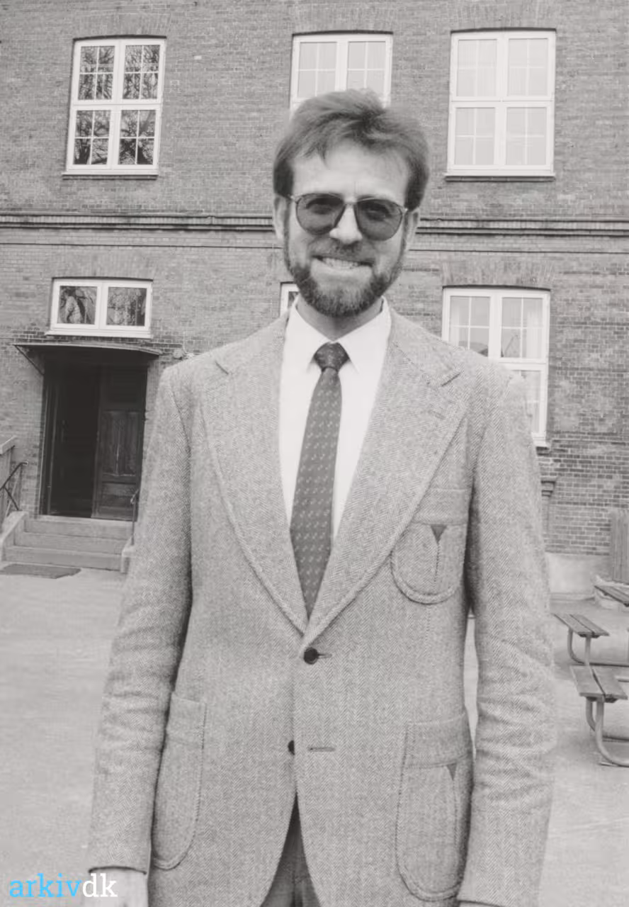 arkiv.dk | Skolebestyrer Jørn Arne Nielsen