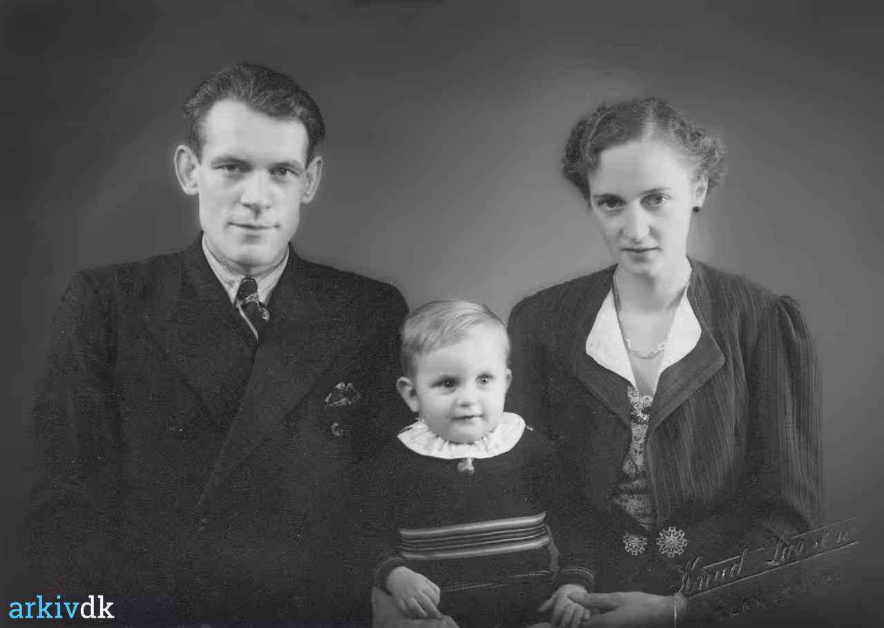 arkiv.dk | Henning og Karen Margrethe Rasmussen