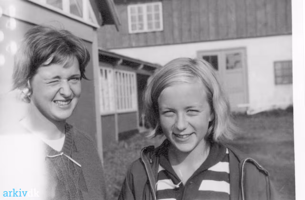arkiv.dk | Rosenvangskolen1965 og 1966.