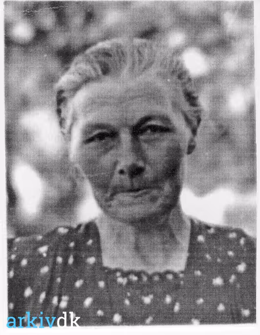 arkiv.dk | Mathilde Arp.