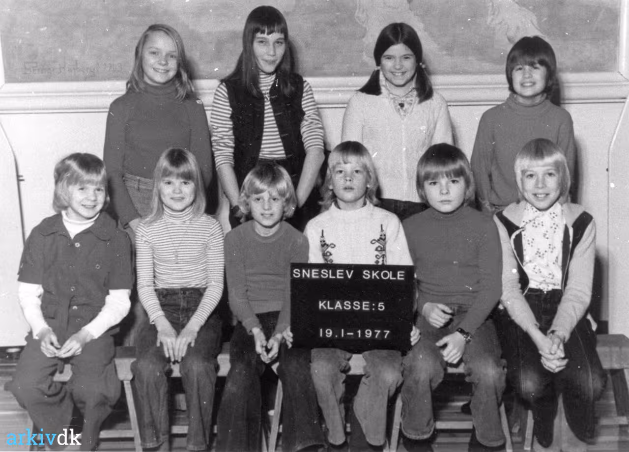 arkiv.dk | Sneslev Skole.