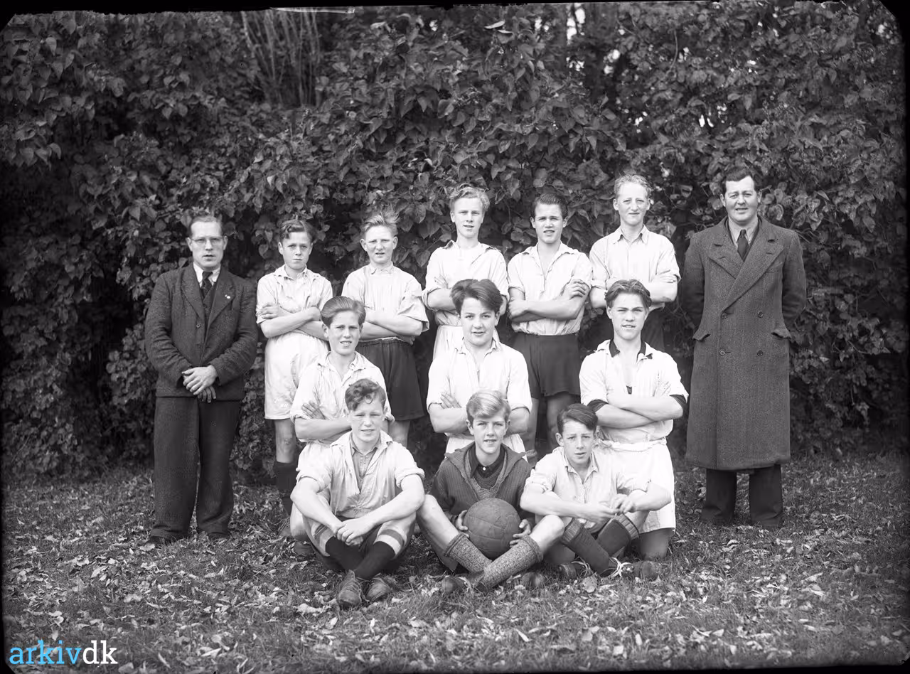 arkiv.dk | Fodboldhold i Otterup