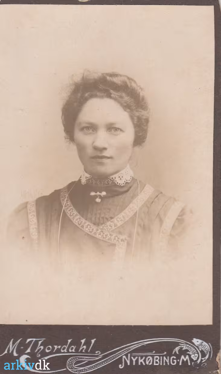 arkiv.dk | Billeder fra Mors.