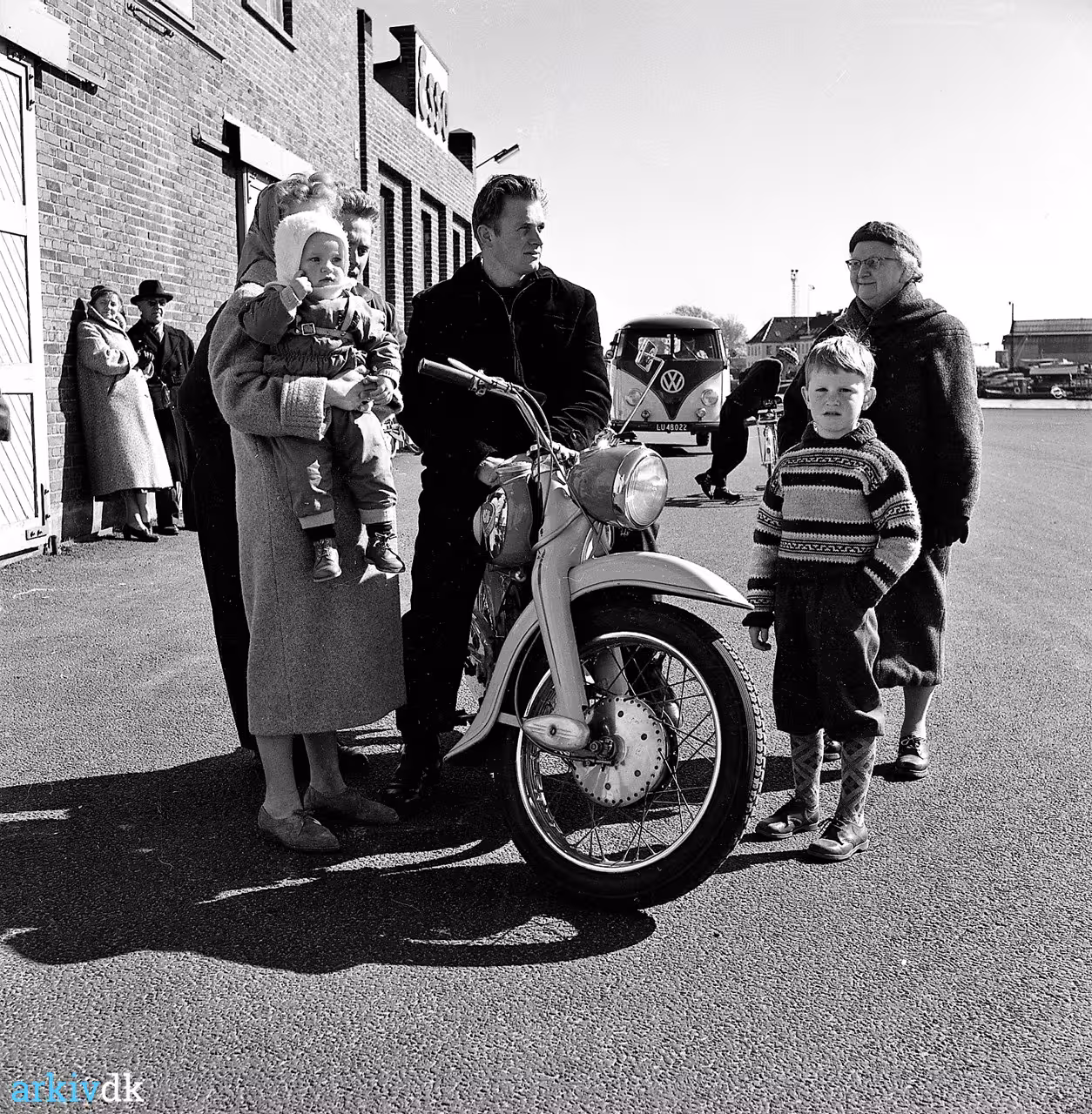 arkiv.dk | Motiv fra OTA-kajen, Nakskov