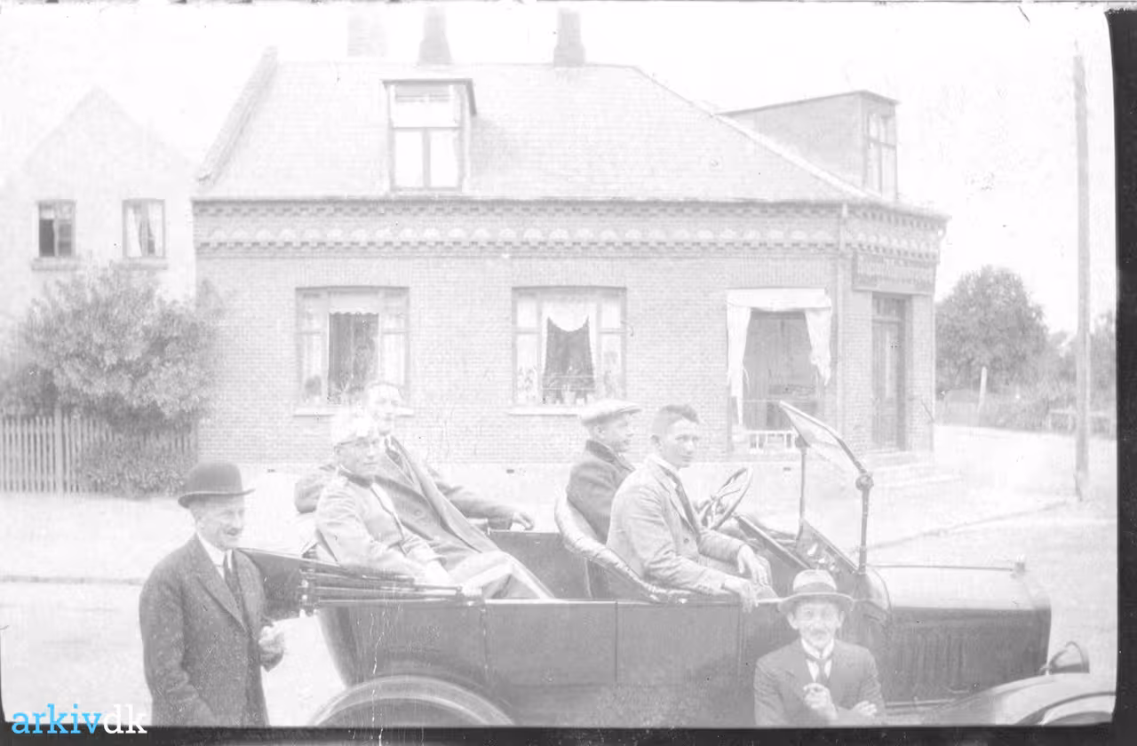 arkiv.dk | Ringsted Mælkeforsyning Dagmarsgade