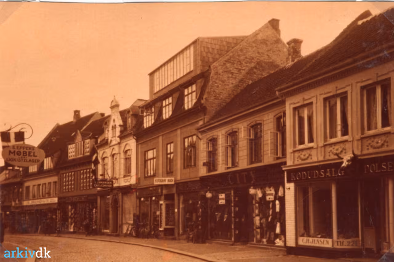 arkiv.dk | Søndergade, Nakskov
