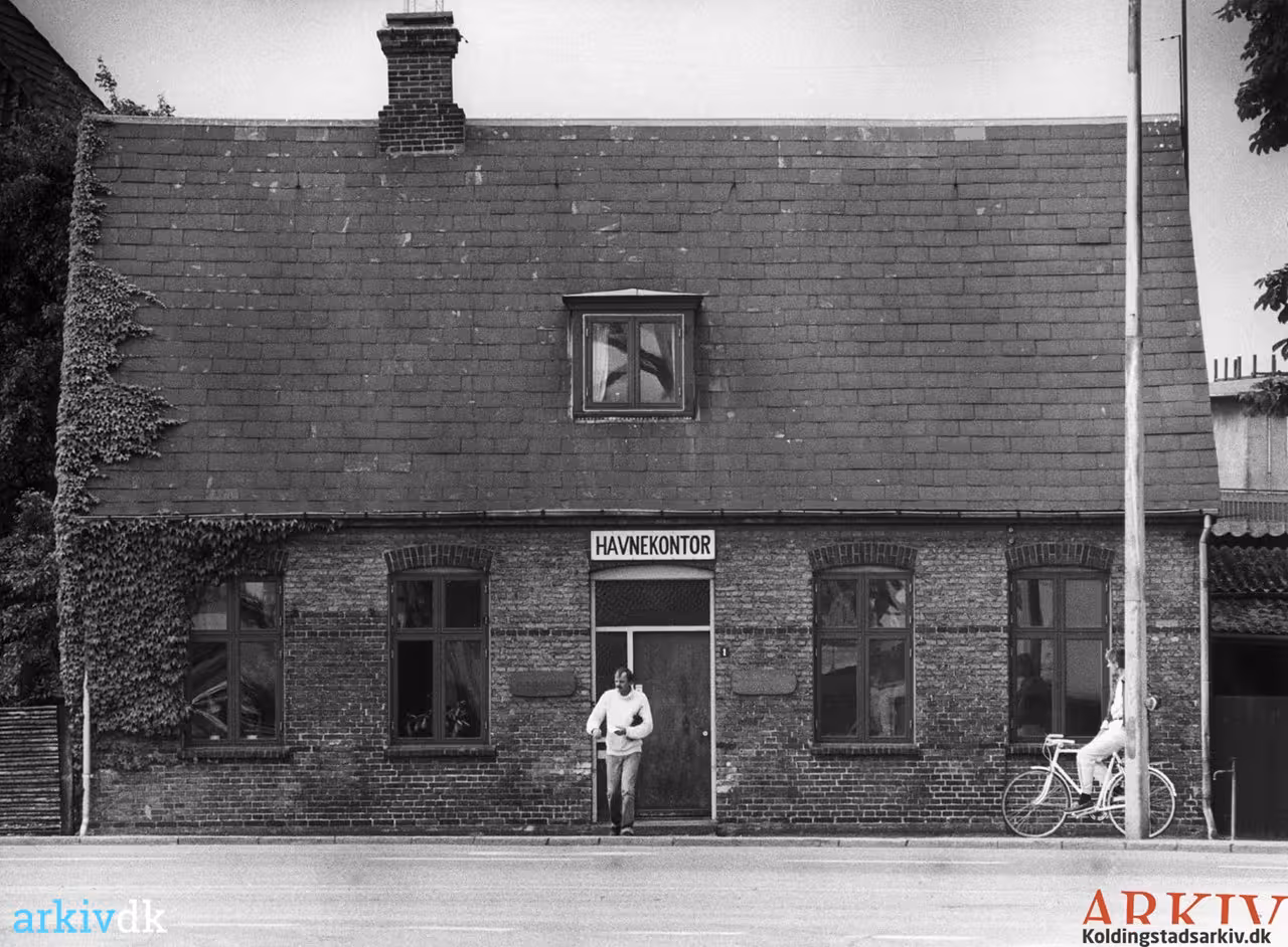 arkiv.dk | Det gamle Havnekontor