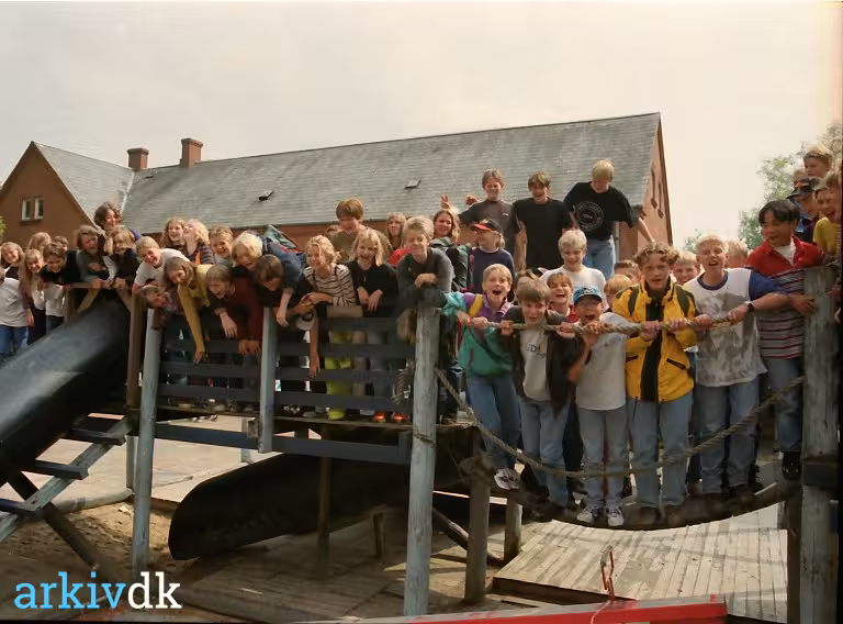 arkiv.dk | Kjellerup skole