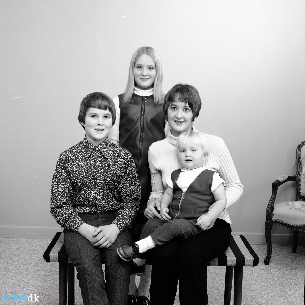 arkiv.dk | 5 personer bla. Steen Gade og Hanne Gade