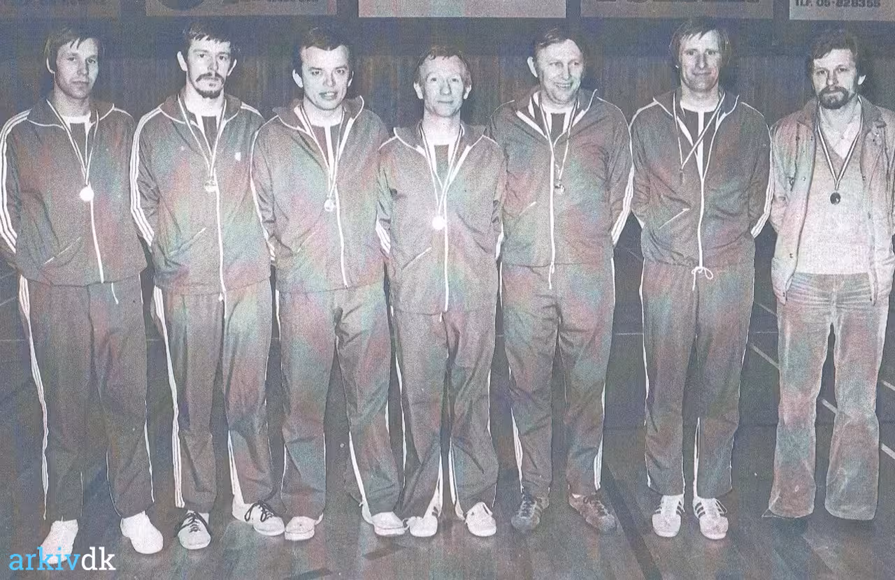 arkiv.dk | Romdrup-Klarup Gymnastikforening. Landsmesterskaber i Vejle ...