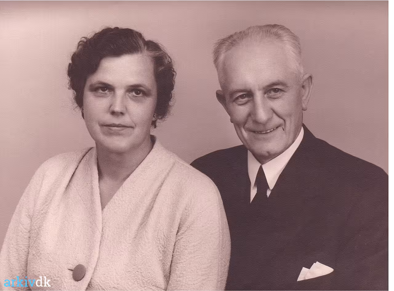 arkiv.dk | Oda og Julius Møller, Udbyover