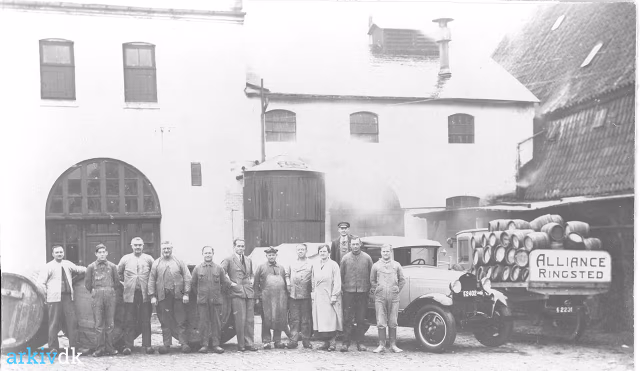 arkiv.dk | Alliance Bryggeri, personale