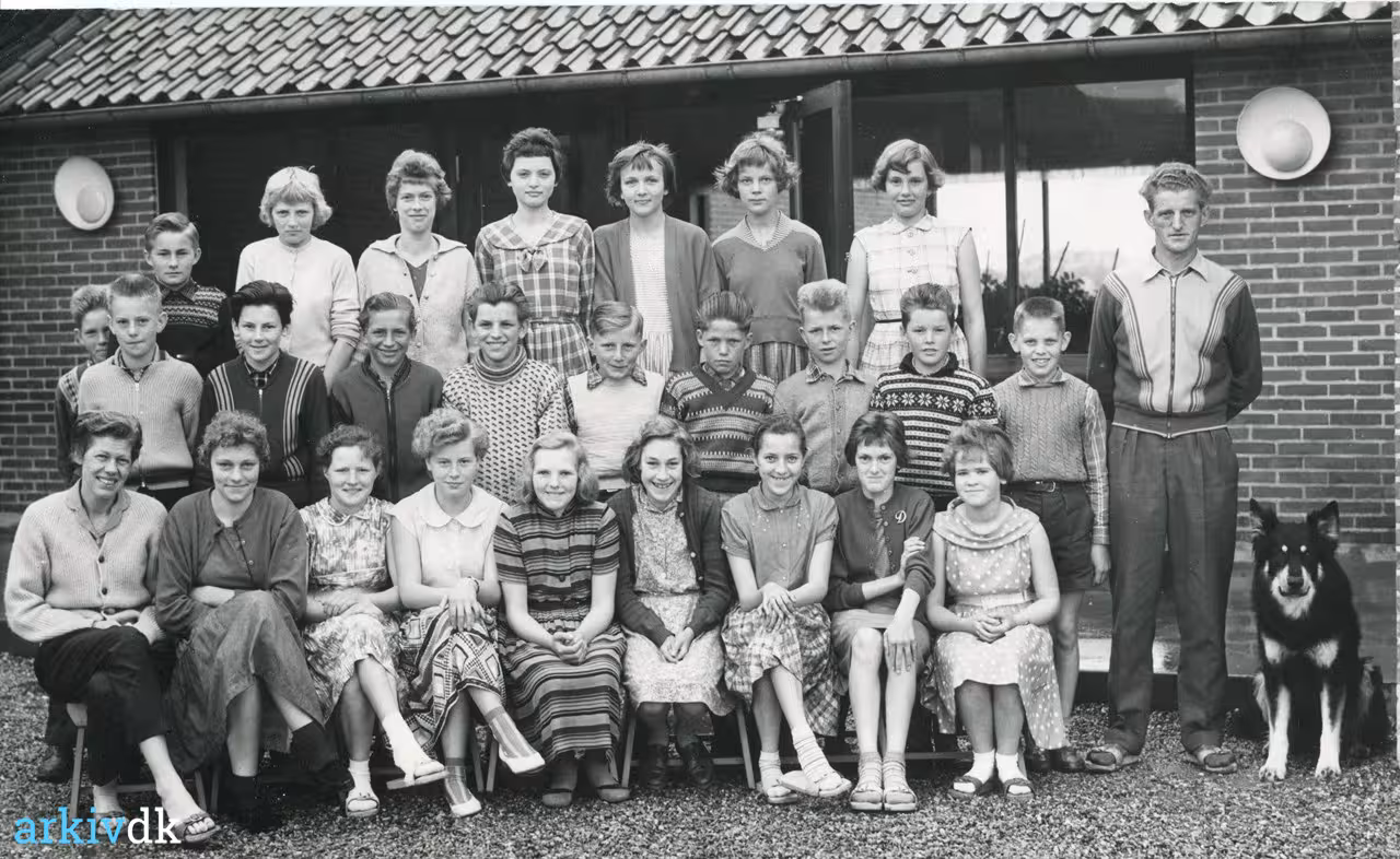 arkiv.dk | Redsted skole 1961
