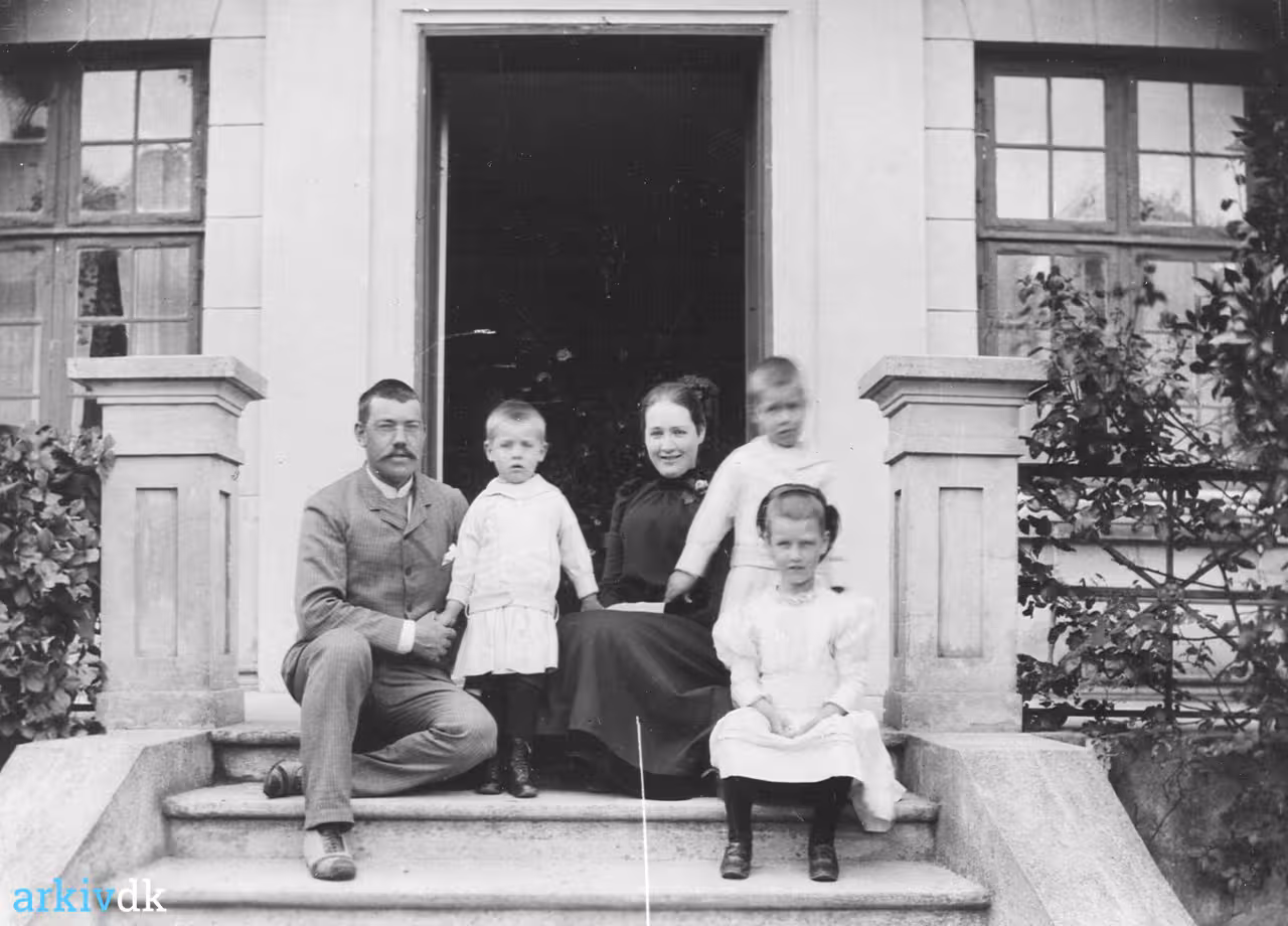 arkiv.dk | The Bohr Family